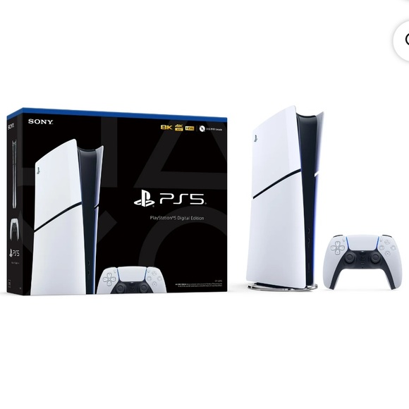 Sony | Video Games & Consoles | Sony Ps5 Digital Edition Console White ...